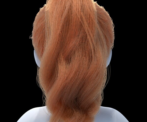 ArtStation - Ponytail | Resources