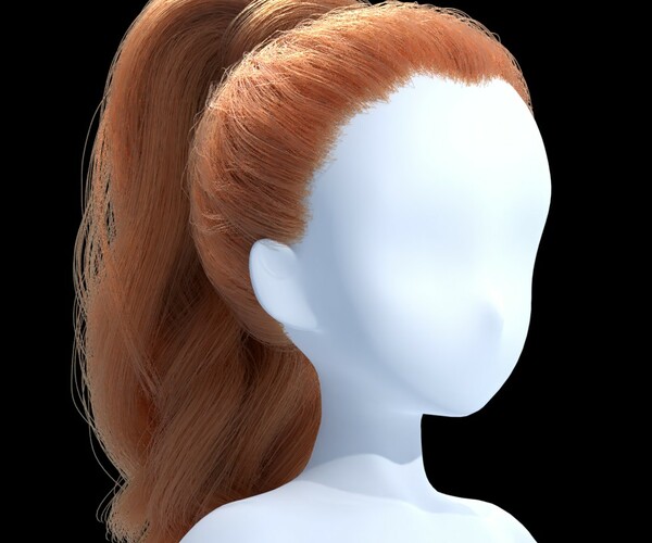ArtStation - Ponytail | Resources