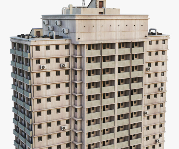ArtStation - City Generator Kitbash Generic Urban Skyscraper Office ...