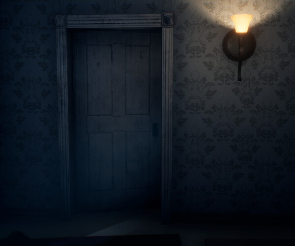 ArtStation - Horror Rooms Bundle - Vol.1 UE4/UE5 | Game Assets