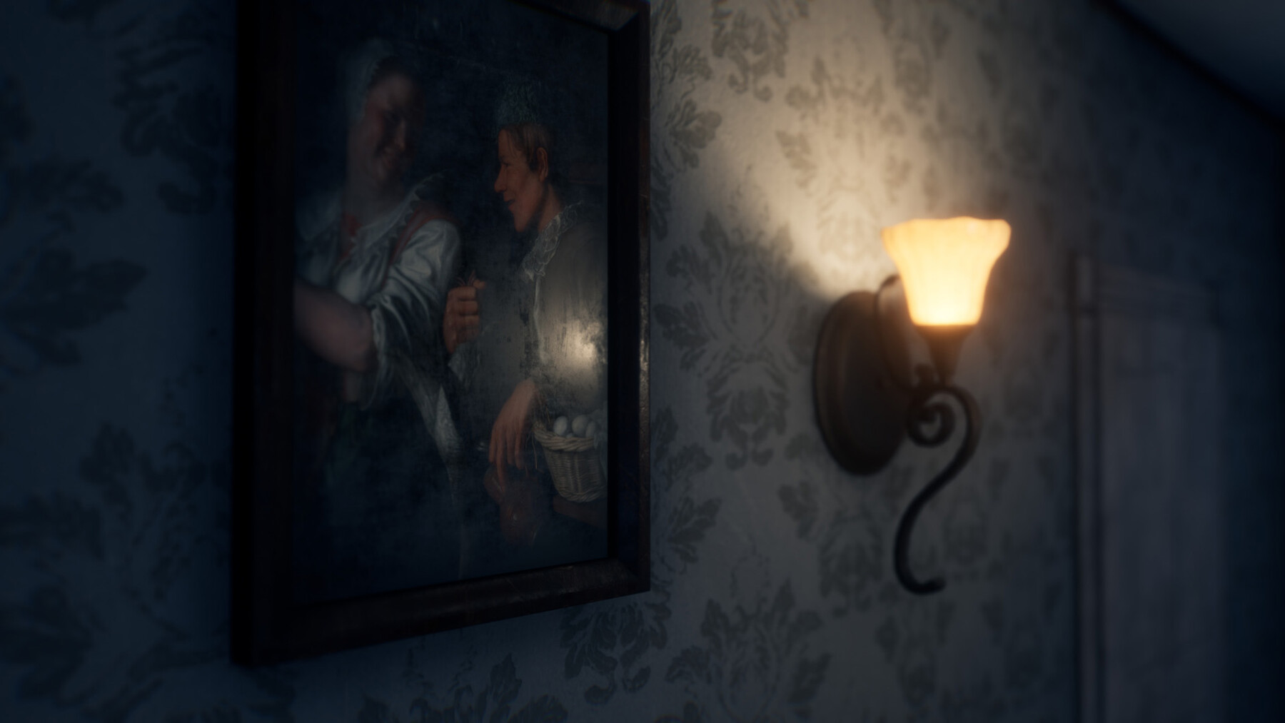 ArtStation - Horror Rooms Bundle - Vol.1 UE4/UE5 | Game Assets