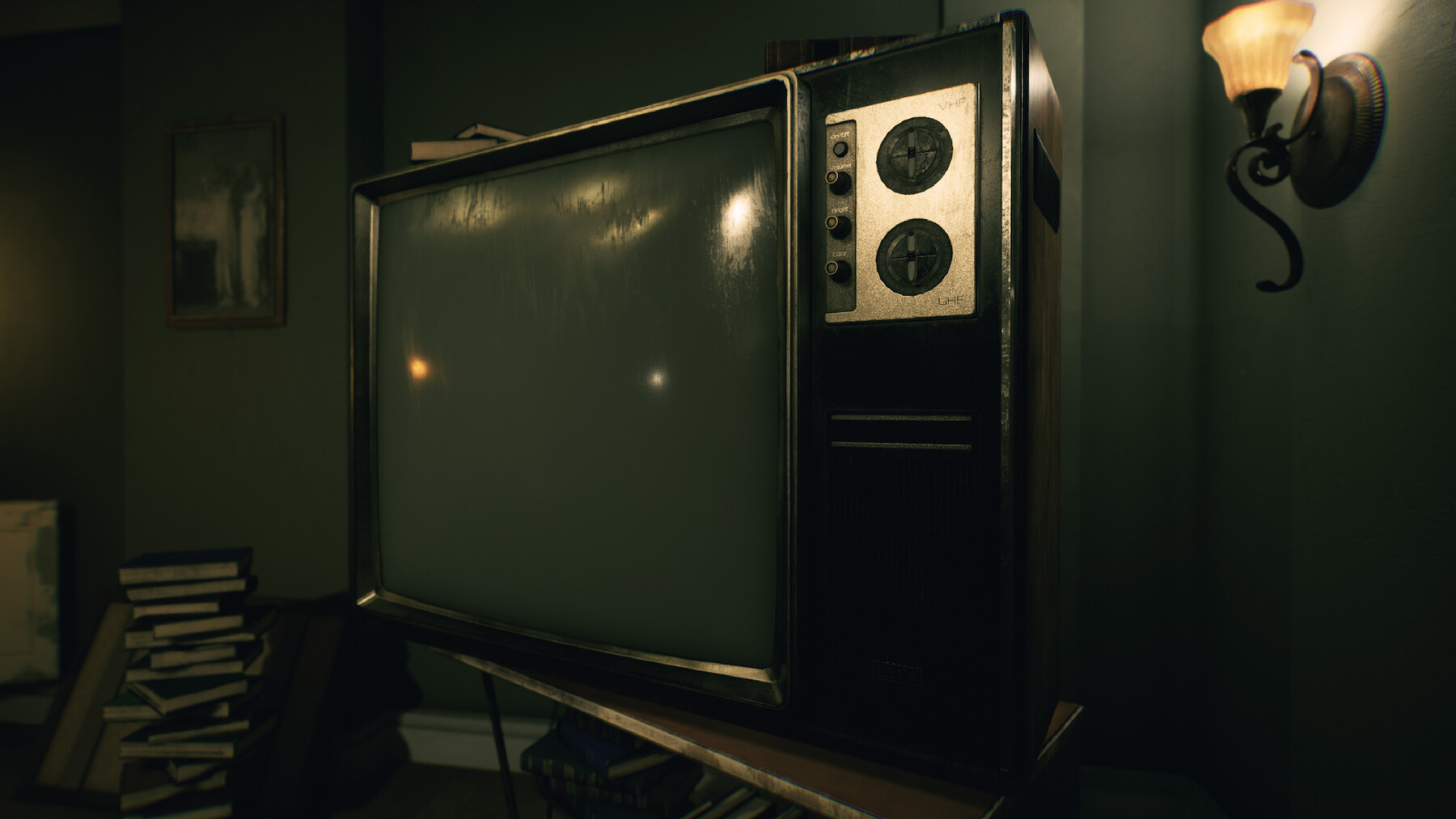 ArtStation - Horror Rooms Bundle - Vol.1 UE4/UE5 | Game Assets