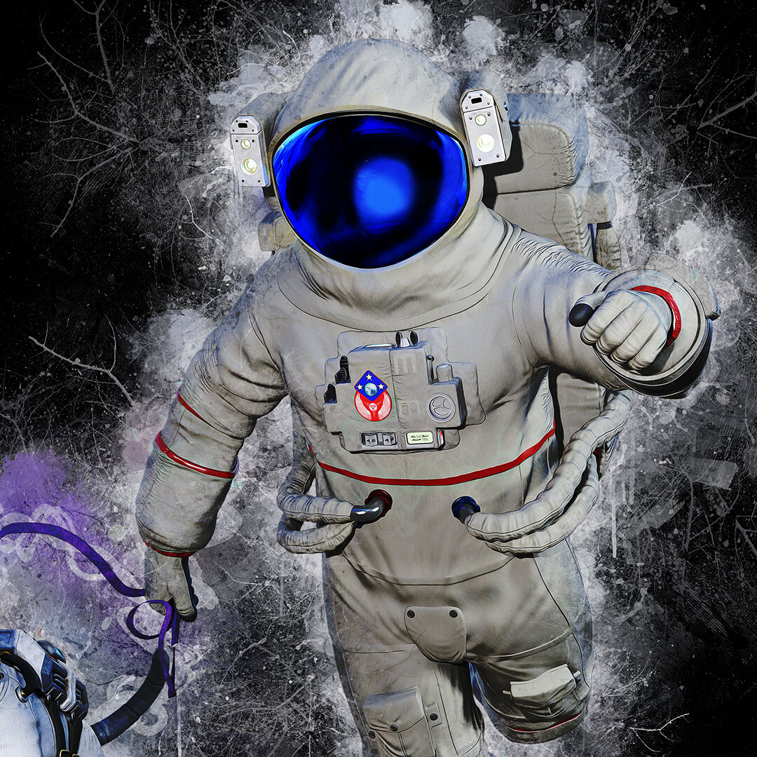 ArtStation - Space Walk | Artworks