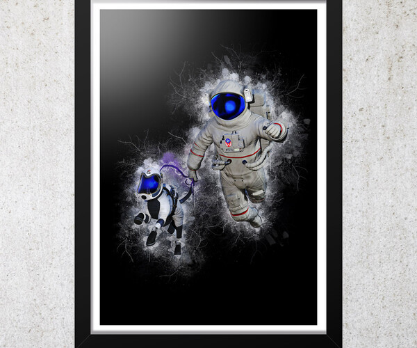 ArtStation - Space Walk | Artworks