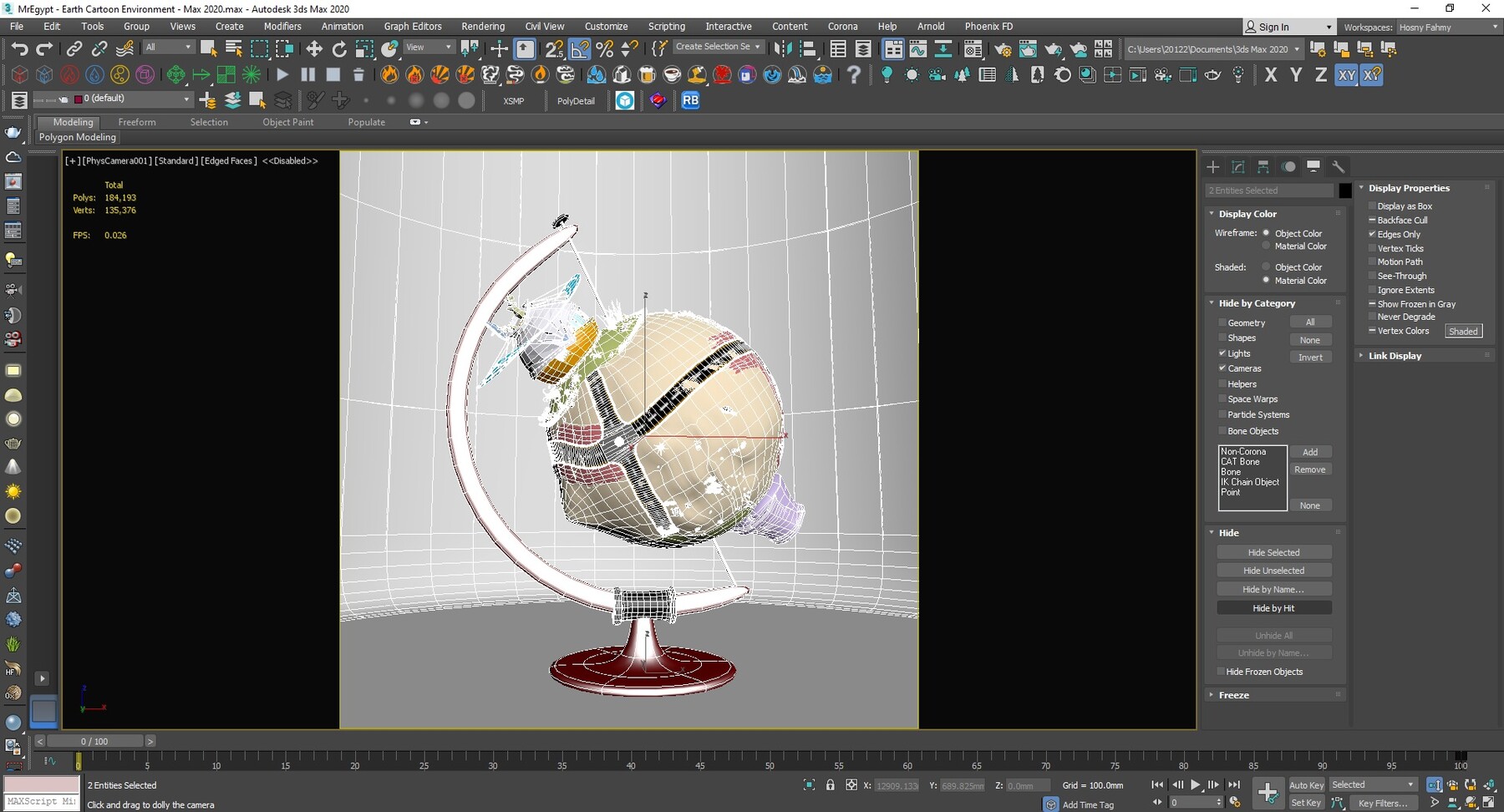 ArtStation - Earth Cartoon Environment | Resources