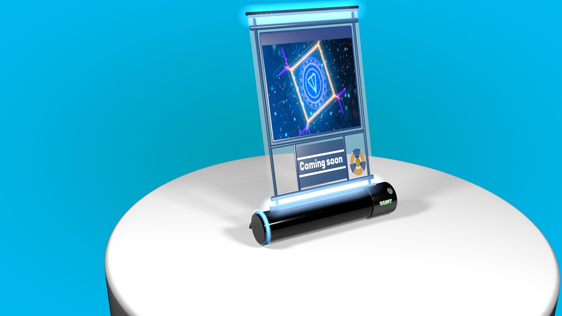 ArtStation - Future High Tech Screen | Resources