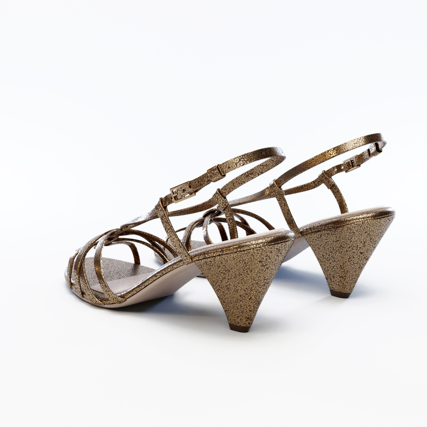 ArtStation - Python Print Sandal | Resources