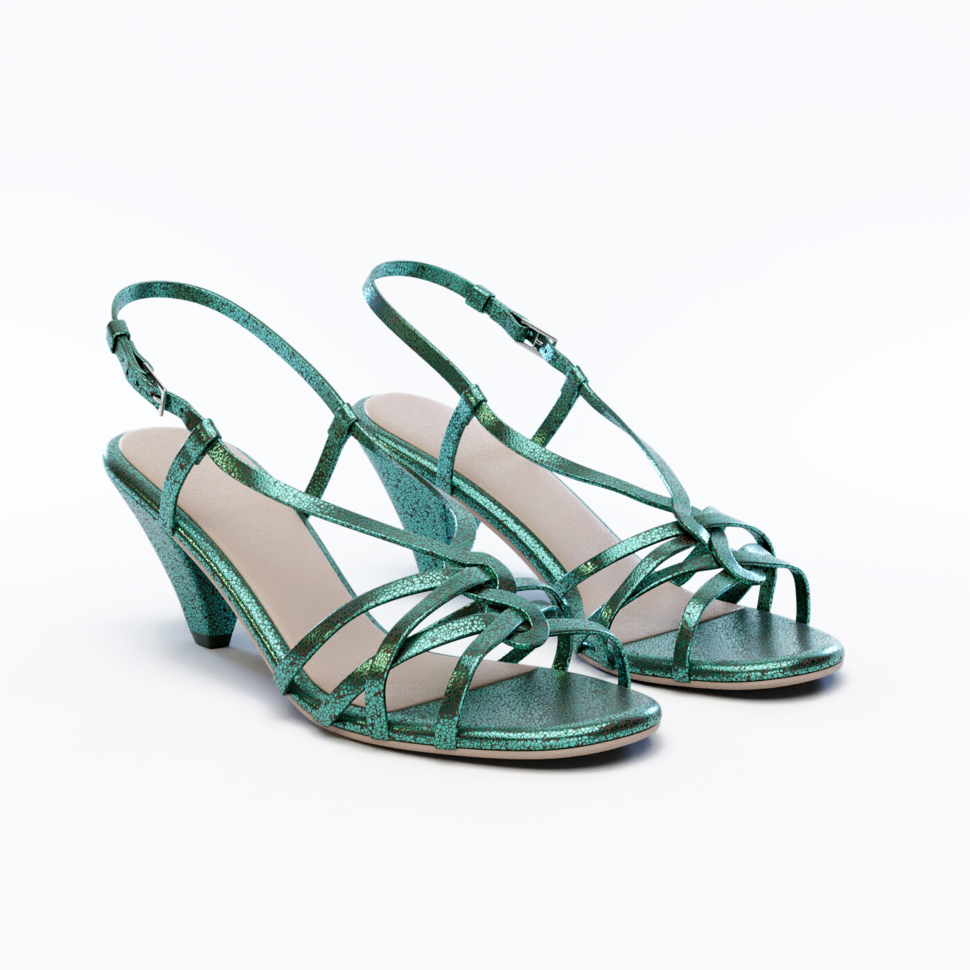 ArtStation - Python Print Sandal | Resources