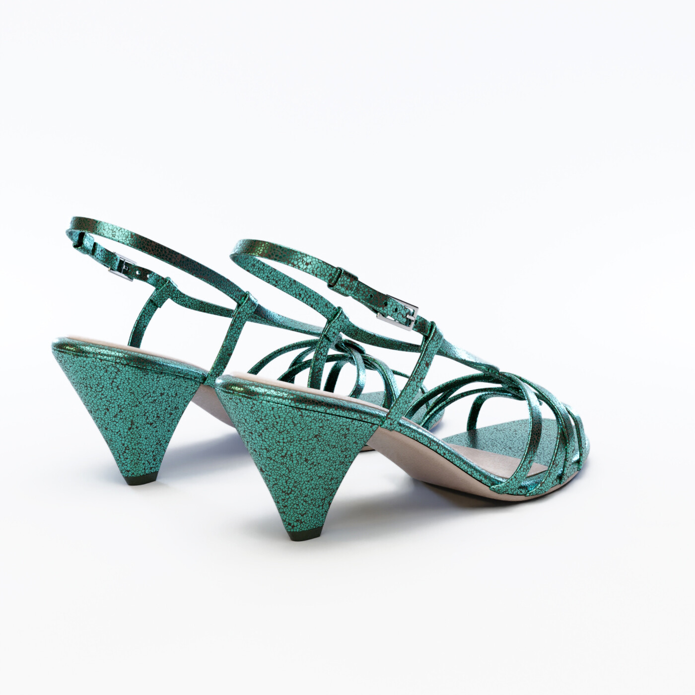 ArtStation - Python Print Sandal | Resources