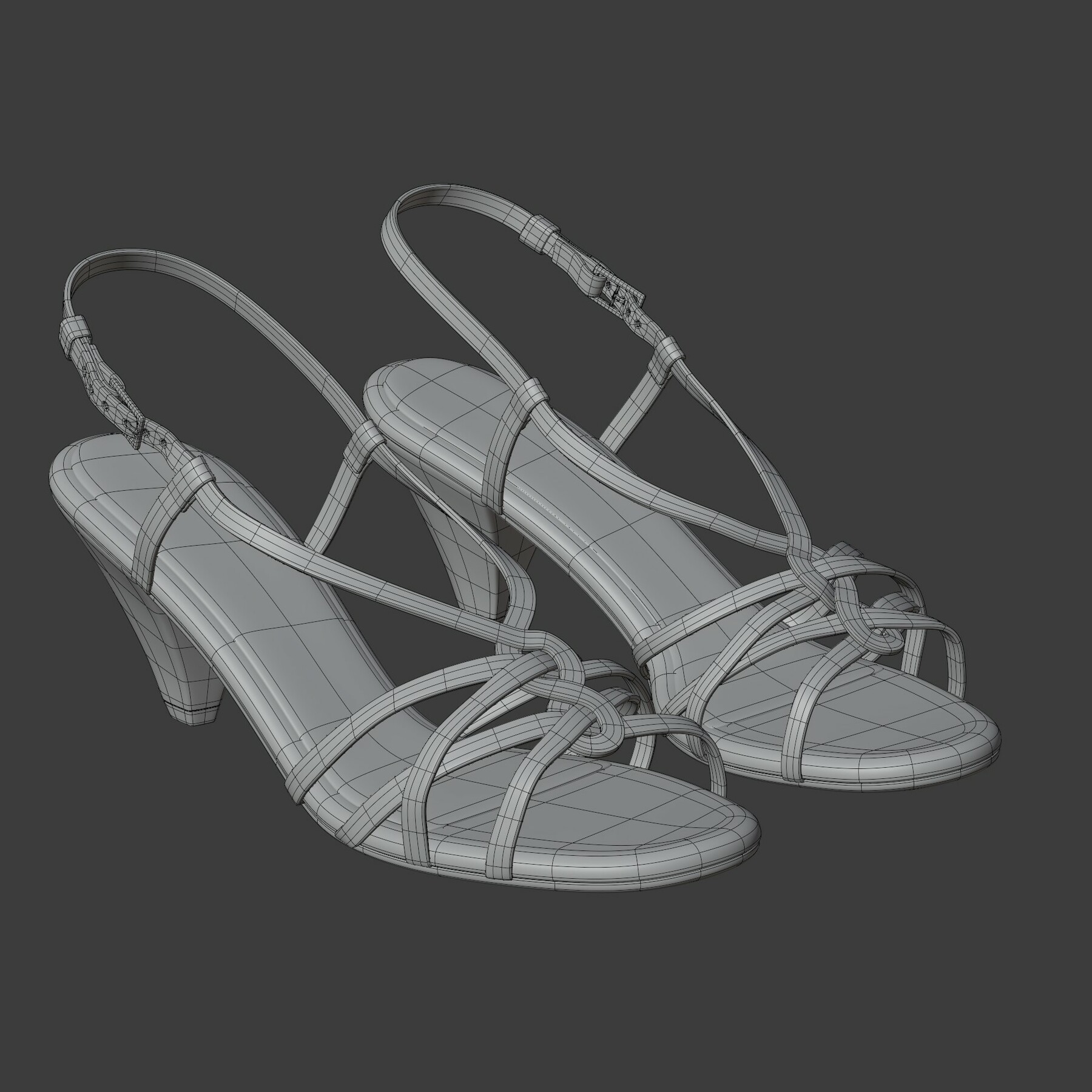 ArtStation - Python Print Sandal | Resources