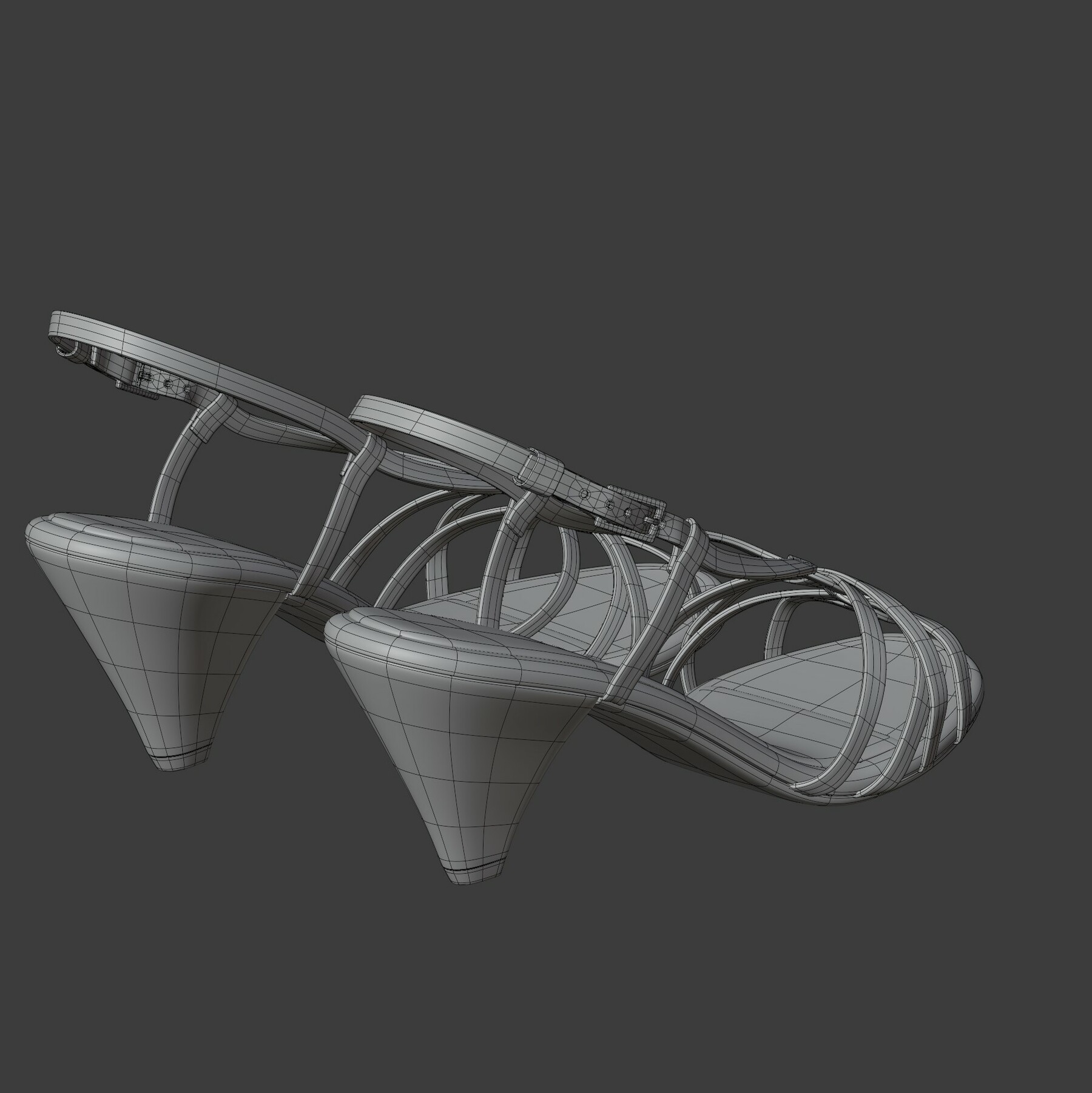 ArtStation - Python Print Sandal | Resources