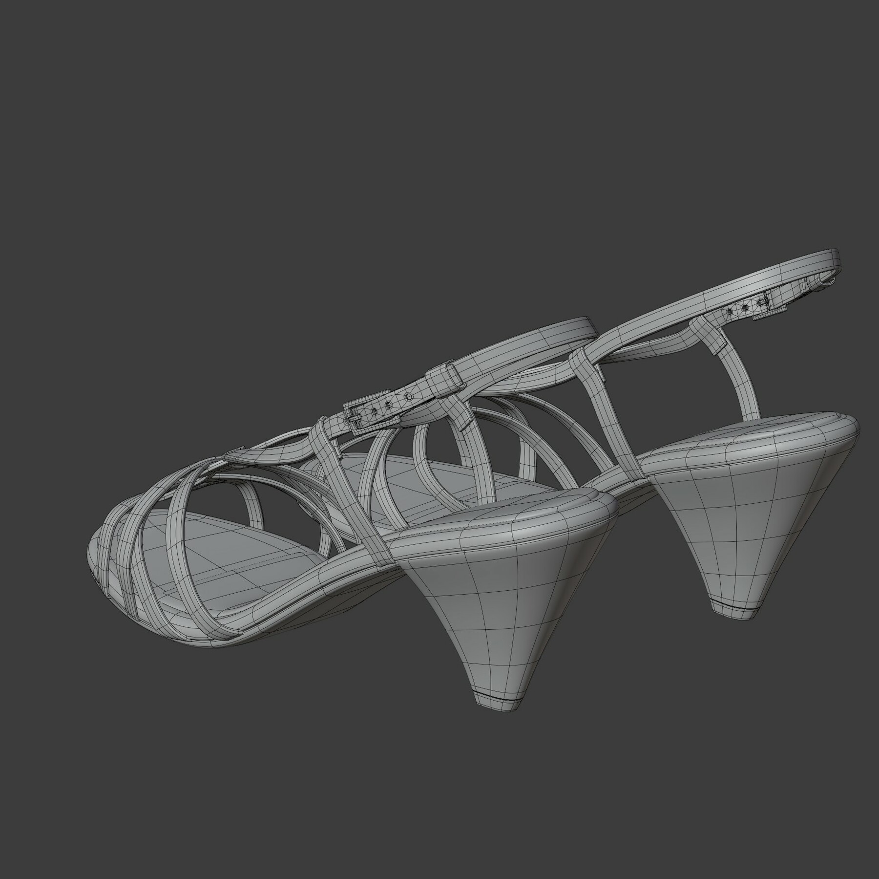 ArtStation - Python Print Sandal | Resources