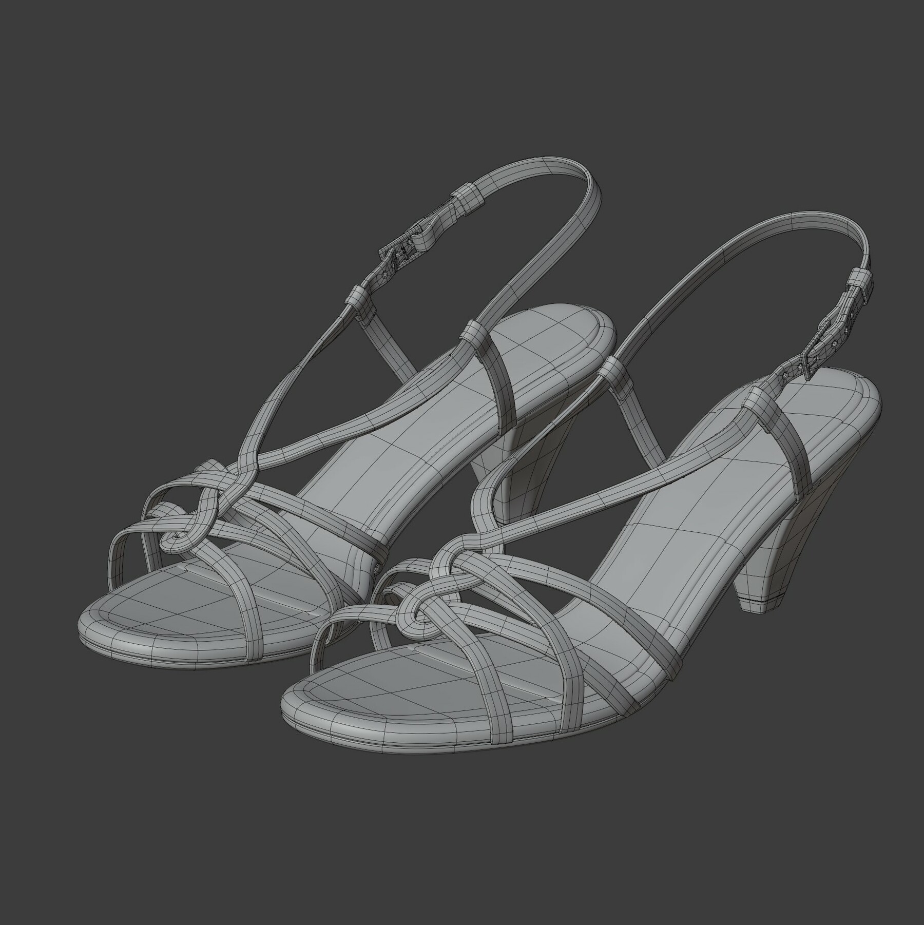 ArtStation - Python Print Sandal | Resources