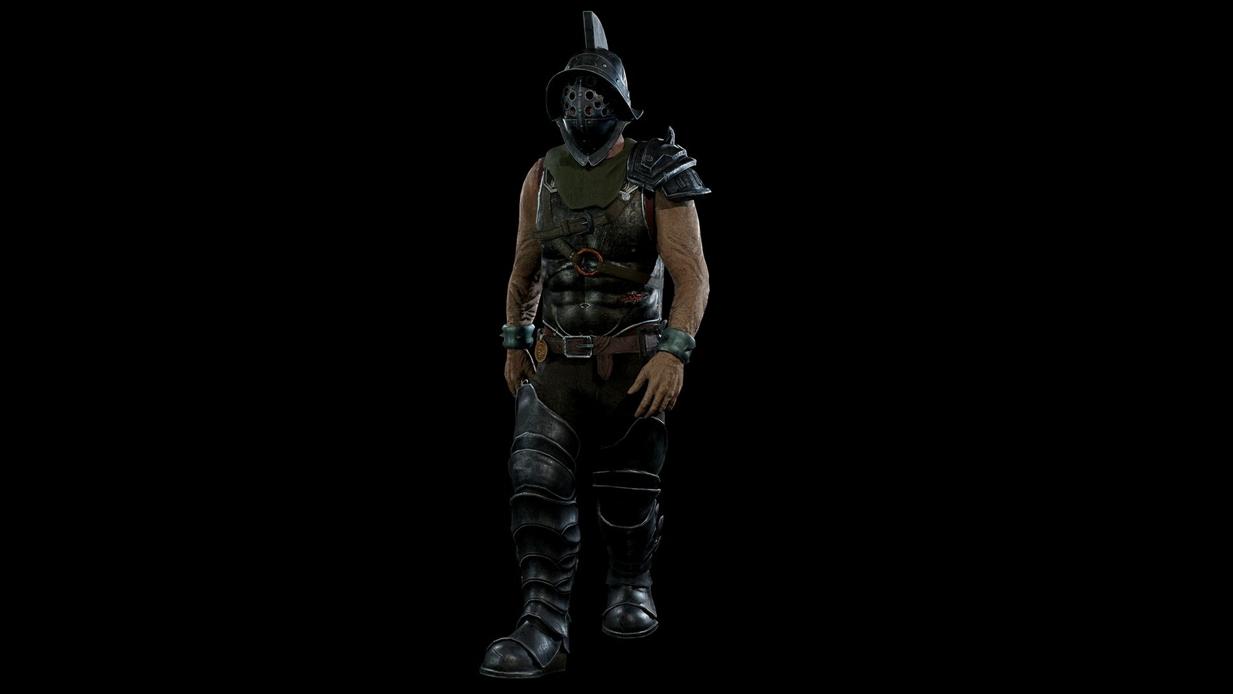 ArtStation - Damned Swordsman | Game Assets