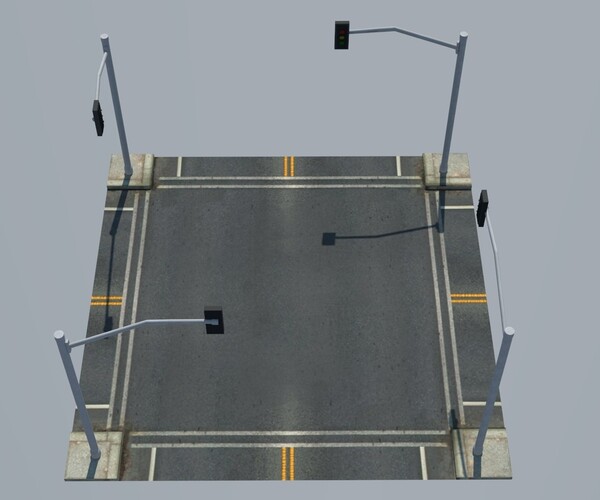 ArtStation - Road Pack | Game Assets