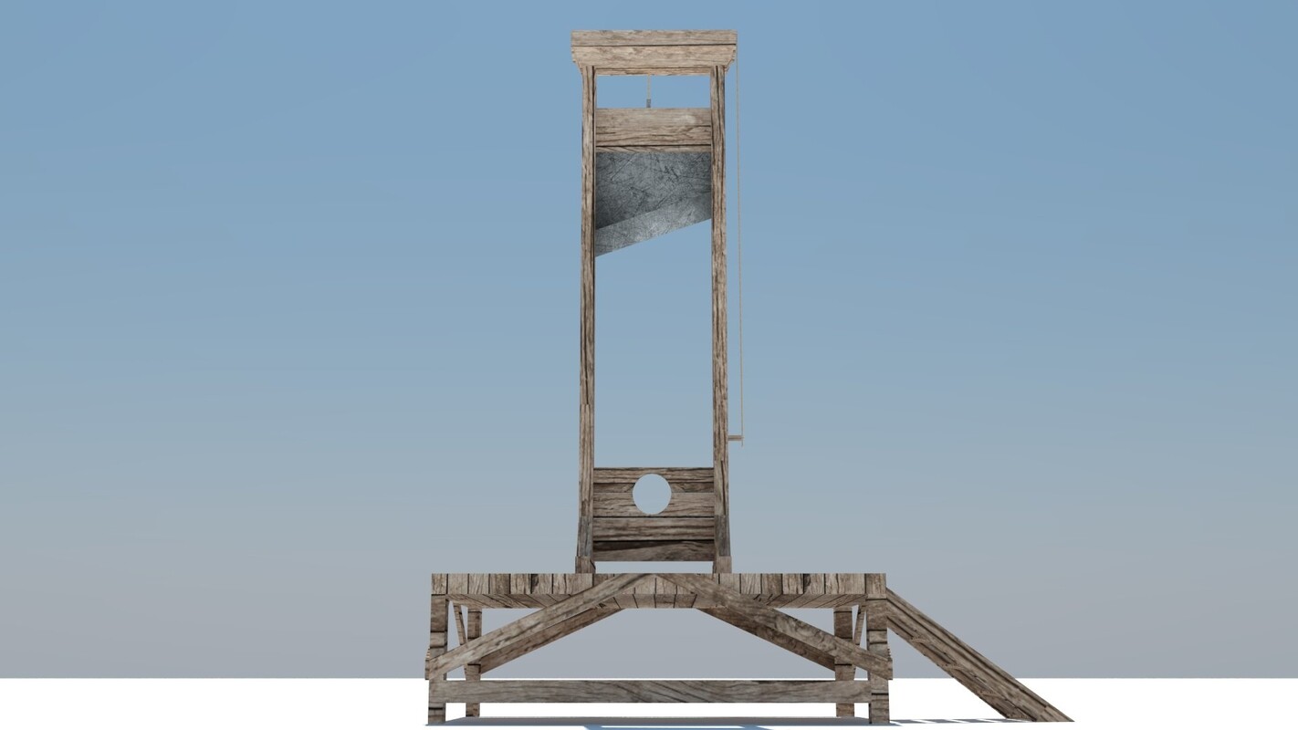 ArtStation - Guillotine | Game Assets