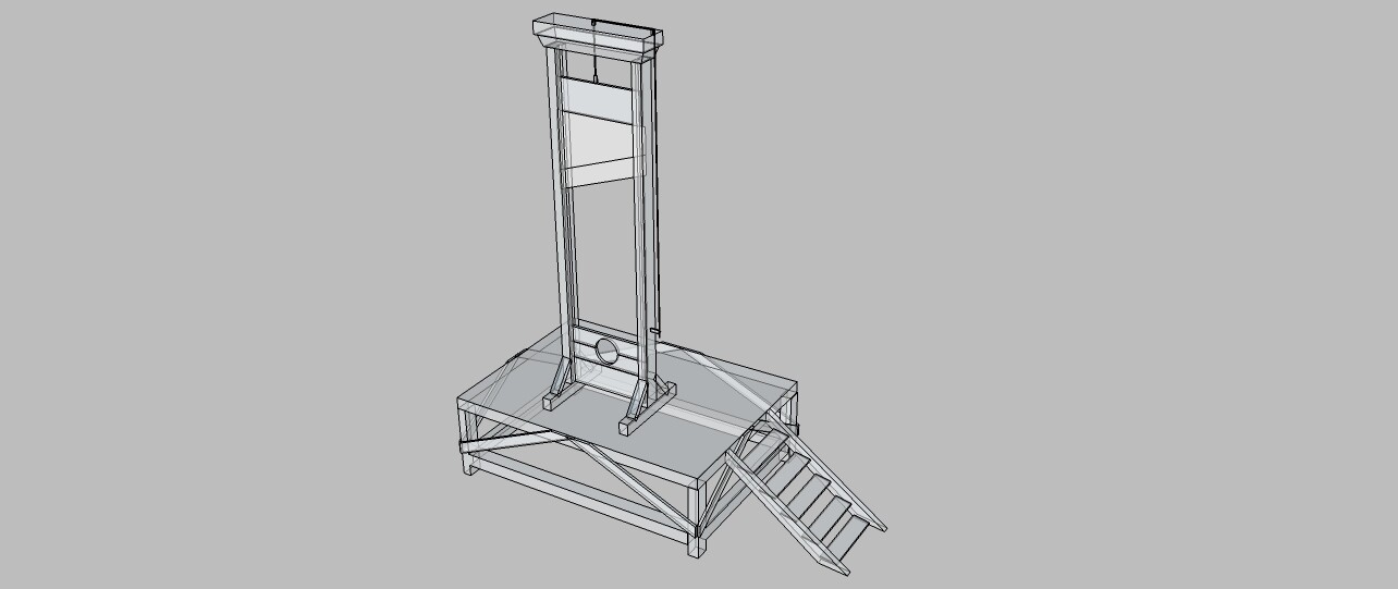 ArtStation - Guillotine | Game Assets