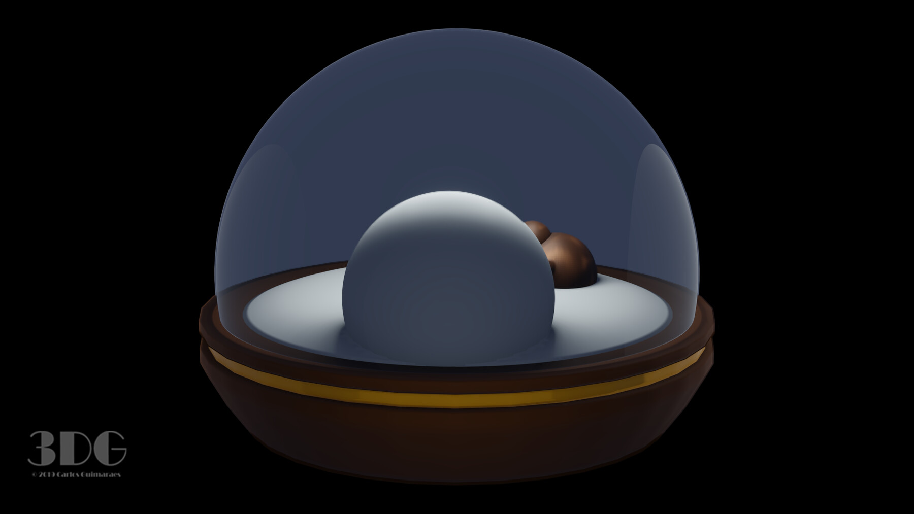 ArtStation - Snow Globe | Game Assets