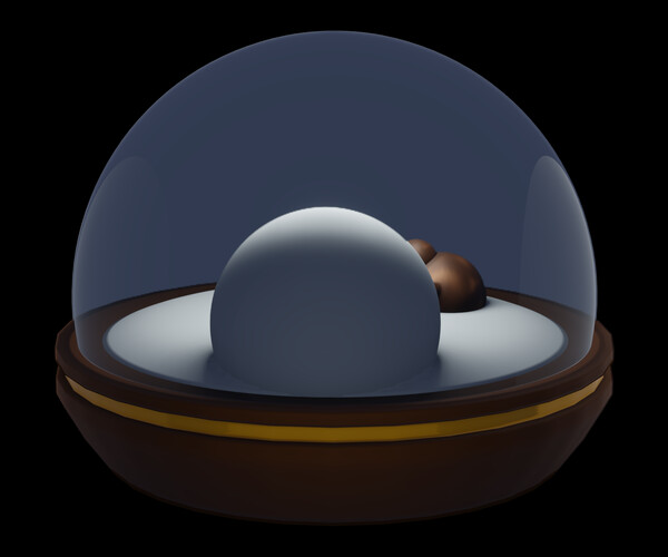 ArtStation - Snow Globe | Game Assets
