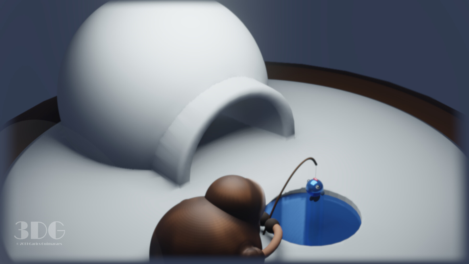 ArtStation - Snow Globe | Game Assets