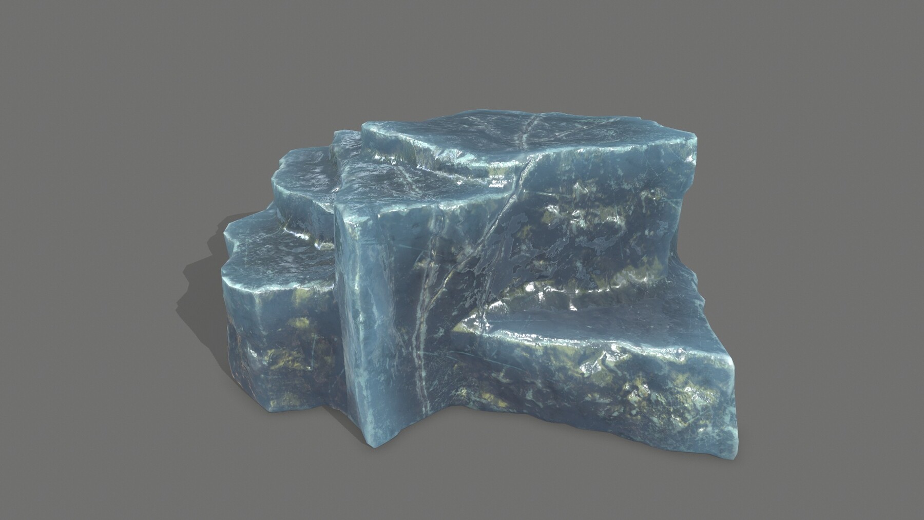 ArtStation - Rock Set | Game Assets