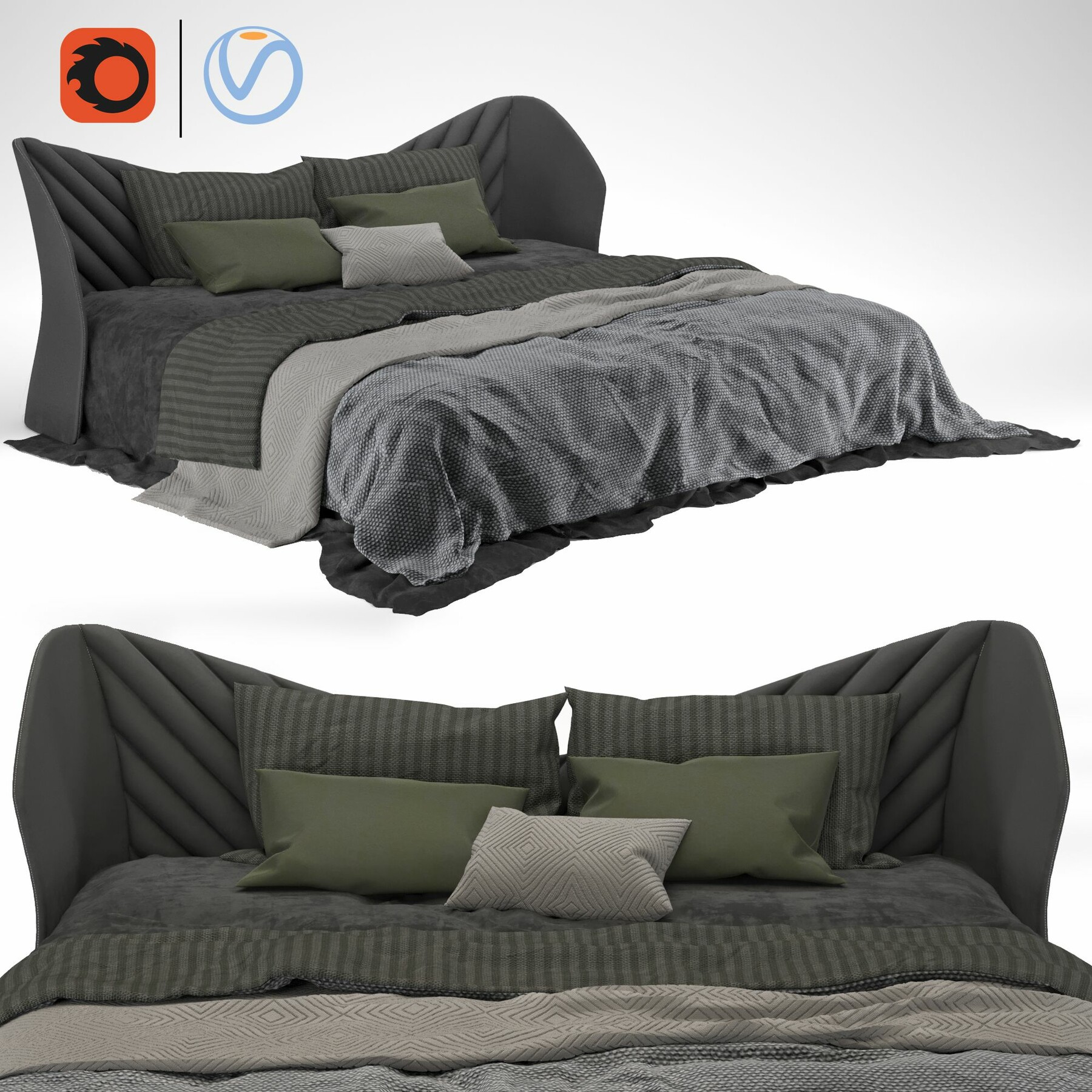 ArtStation - Wave Bed | Resources