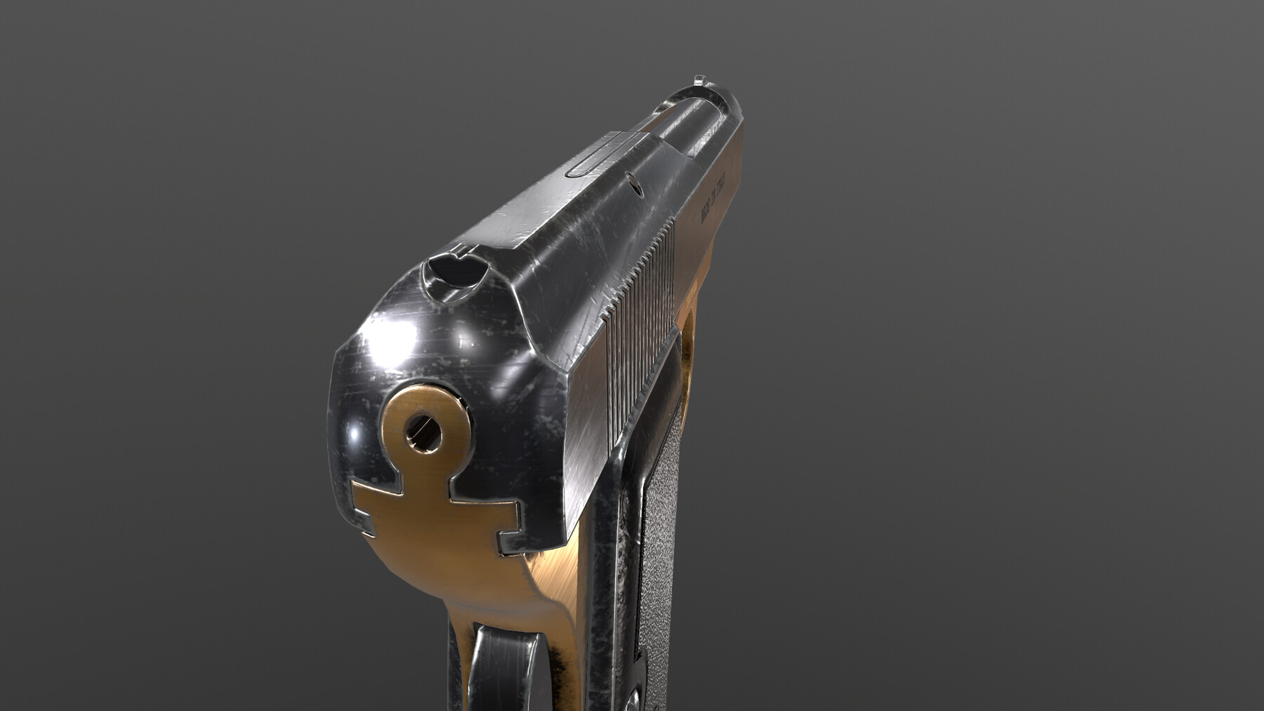 ArtStation - Beretta M418 | Game Assets