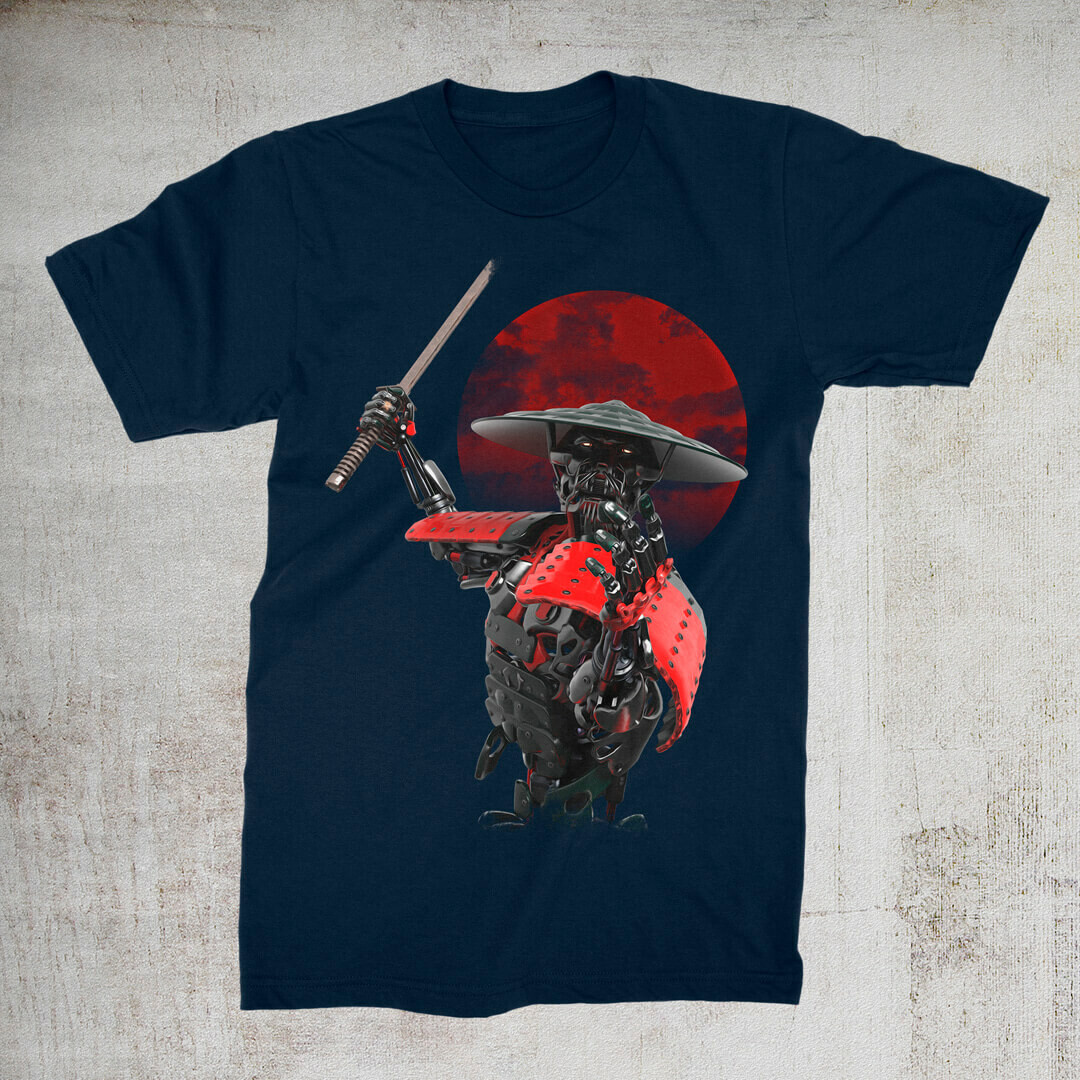 ArtStation - Ronin Cyborg | Artworks