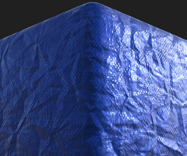 ArtStation - Tarp Material | Game Assets