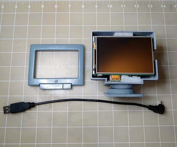 ArtStation - Silicon Graphics Monitor Raspberry Pi Case | Resources