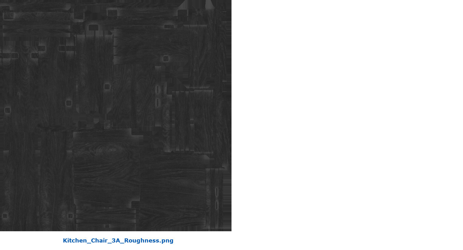 ArtStation - Kitchen Chair 3A | Game Assets