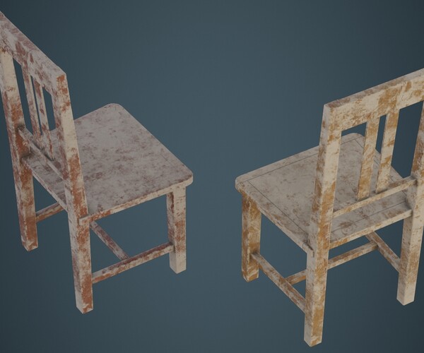 ArtStation - Kitchen Chair 3B | Game Assets