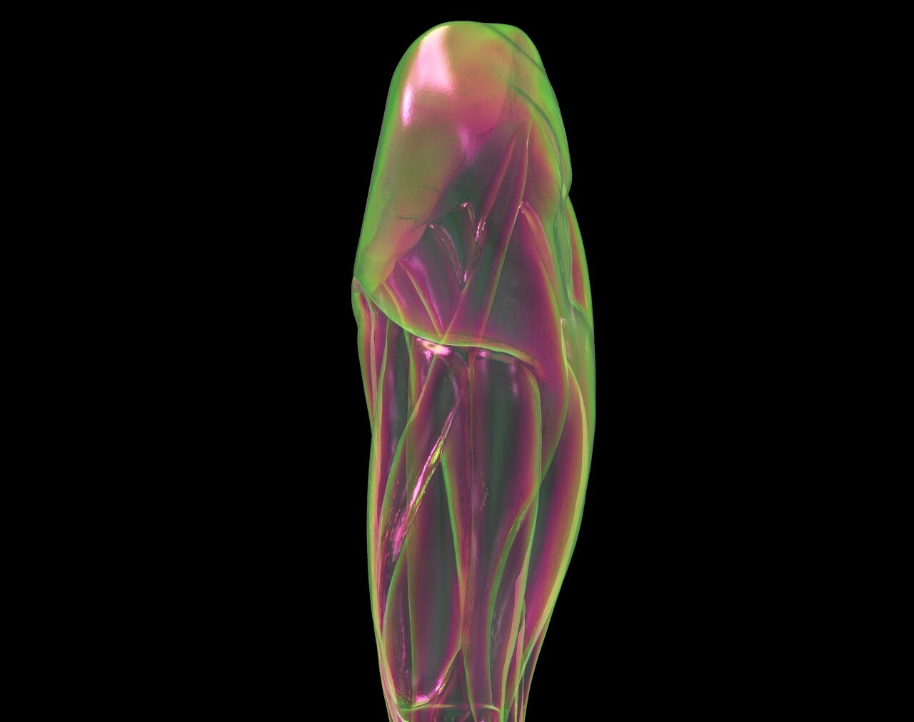 ArtStation - Ecorche Leg | Resources