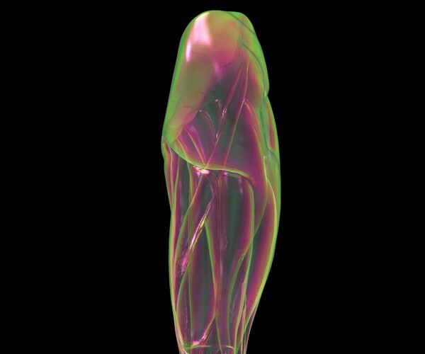 ArtStation - Ecorche Leg | Resources