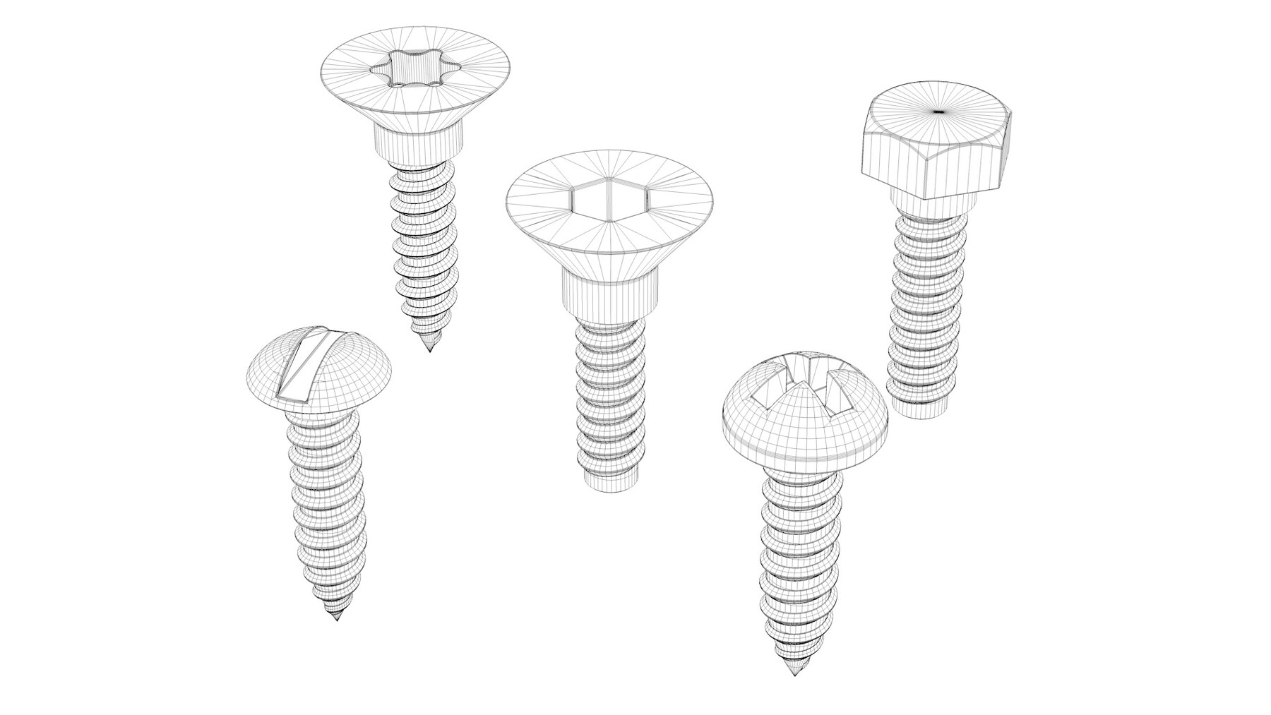 ArtStation - Screws | Resources