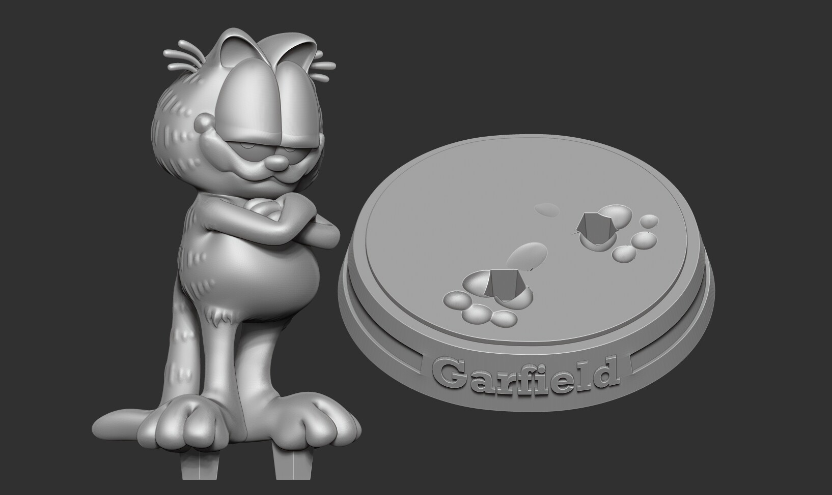 ArtStation - Garfield | Resources