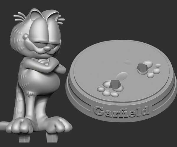 ArtStation - Garfield | Resources