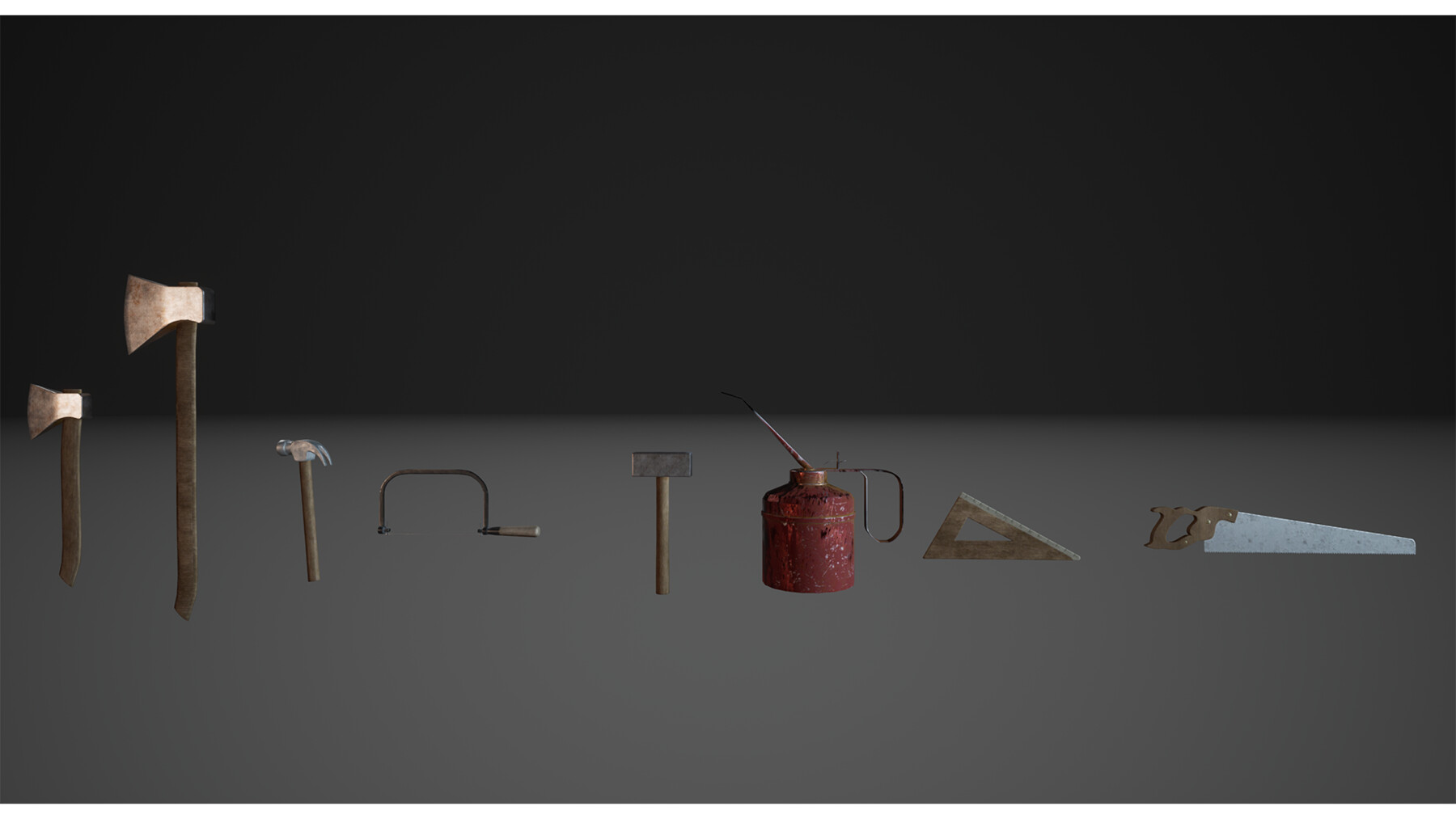 ArtStation - Farm Tools | Game Assets