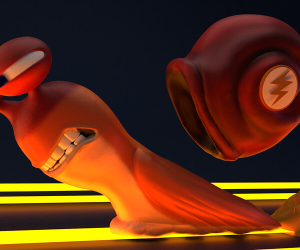 ArtStation - Flash Snail Sculpt | Resources