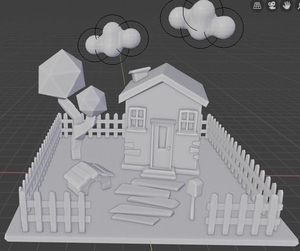 ArtStation - House | Game Assets