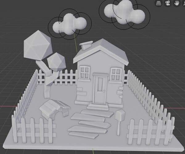 ArtStation - House | Game Assets