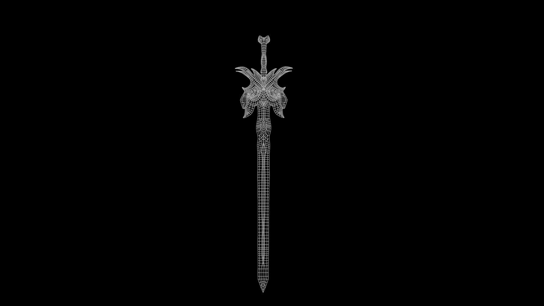 ArtStation - Fantasy Sword | Game Assets