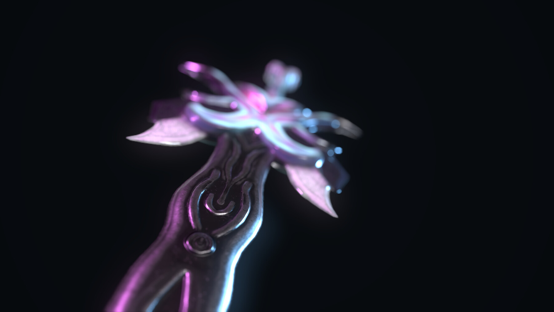 ArtStation - Fantasy Sword | Game Assets