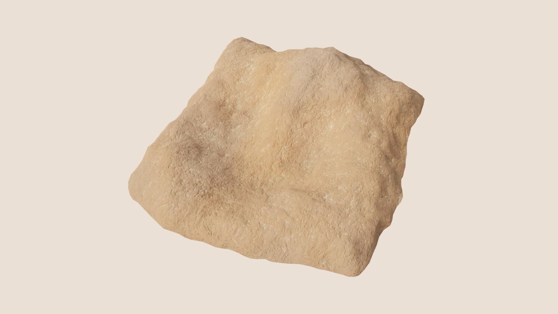 ArtStation - Environmental Sandy Rocks Vol.3 - Game Ready and PBR ...