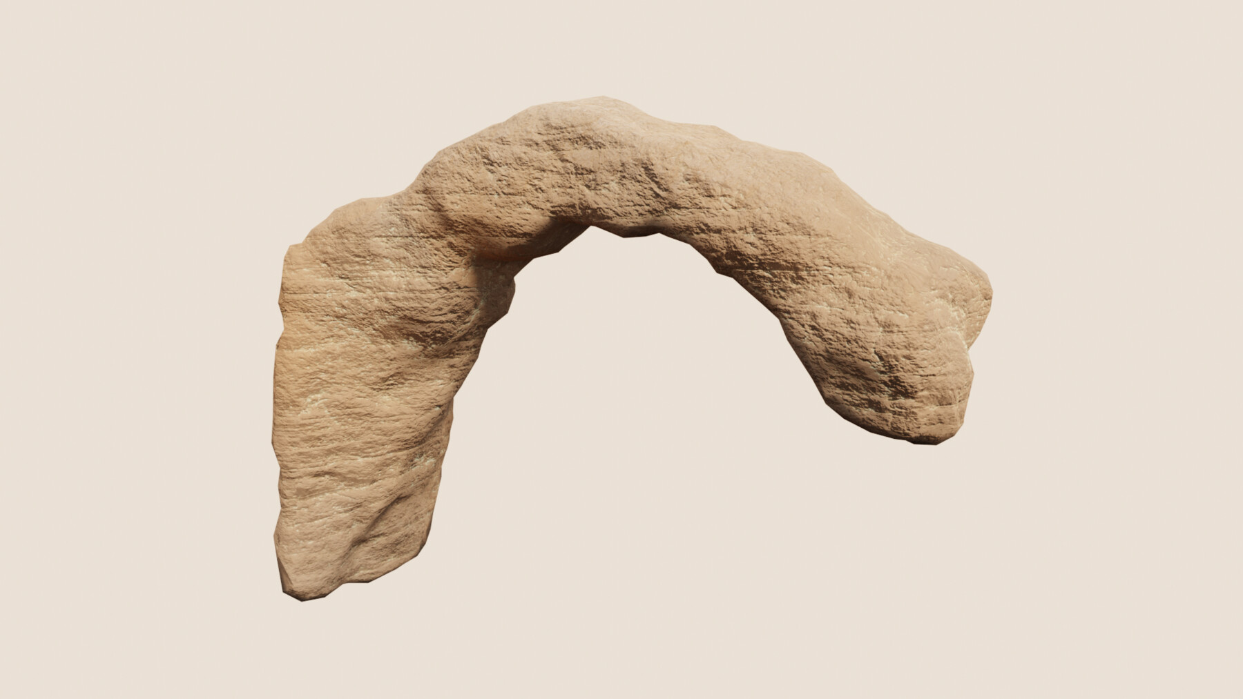 ArtStation - Environmental Sandy Rocks Vol.3 - Game Ready and PBR ...