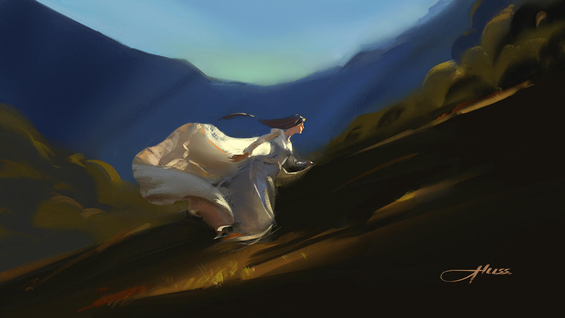 ArtStation - the escape | Artworks