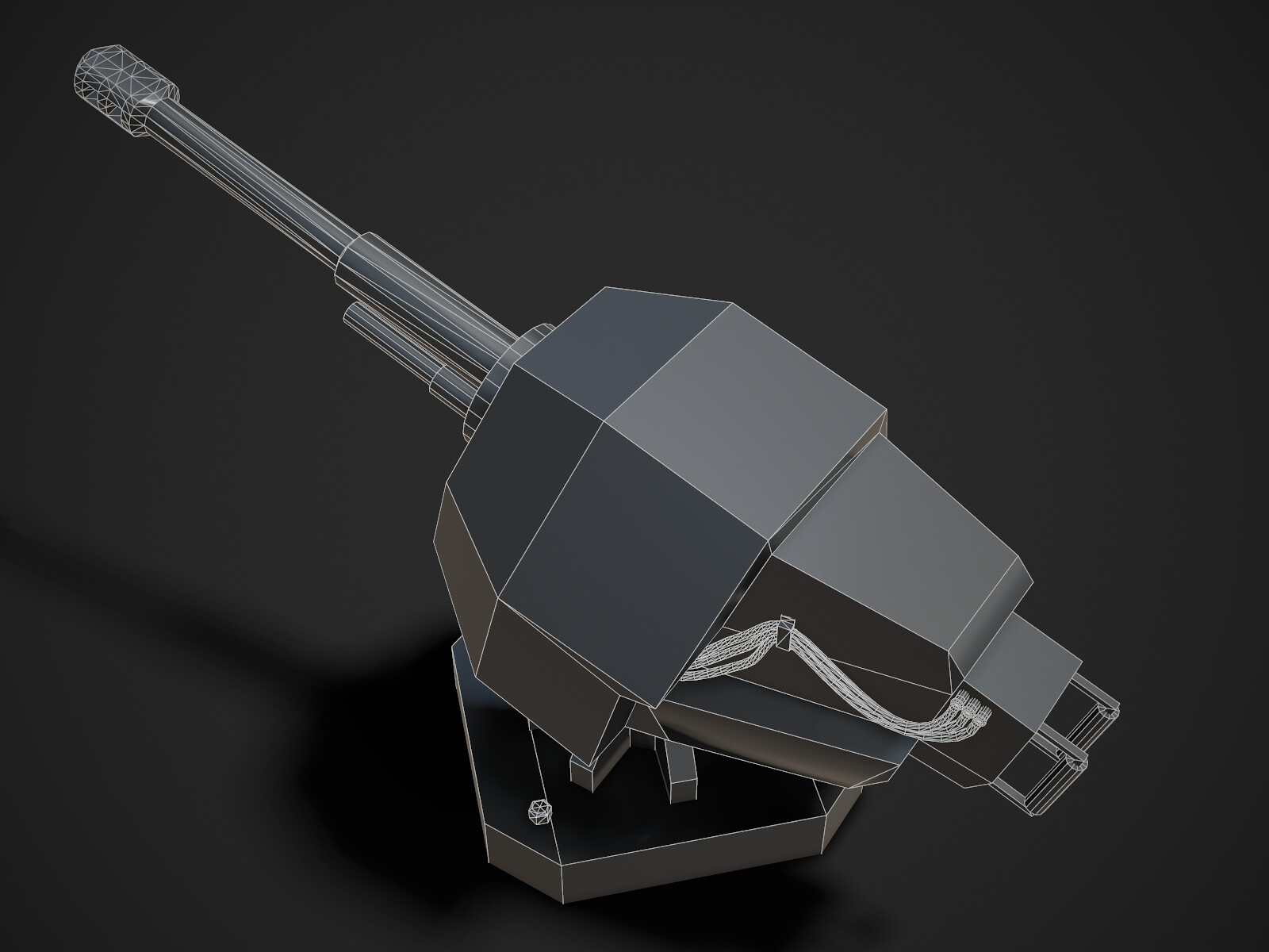 ArtStation - Turret Sentry Game Asset | Game Assets
