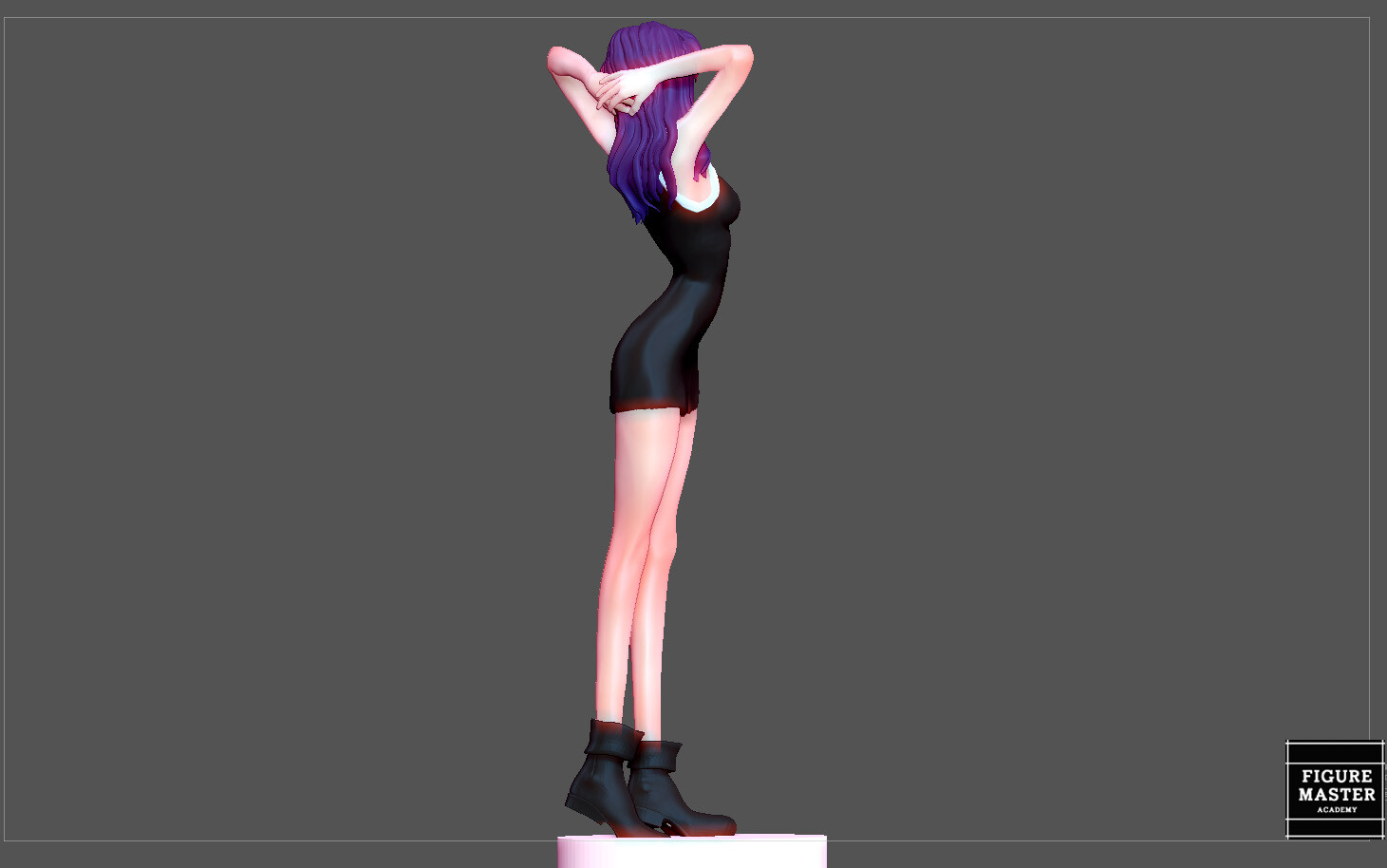 ArtStation - MISATO KATSURAGI UNIFORM EVANGELION ANIME SEXY GIRL ...