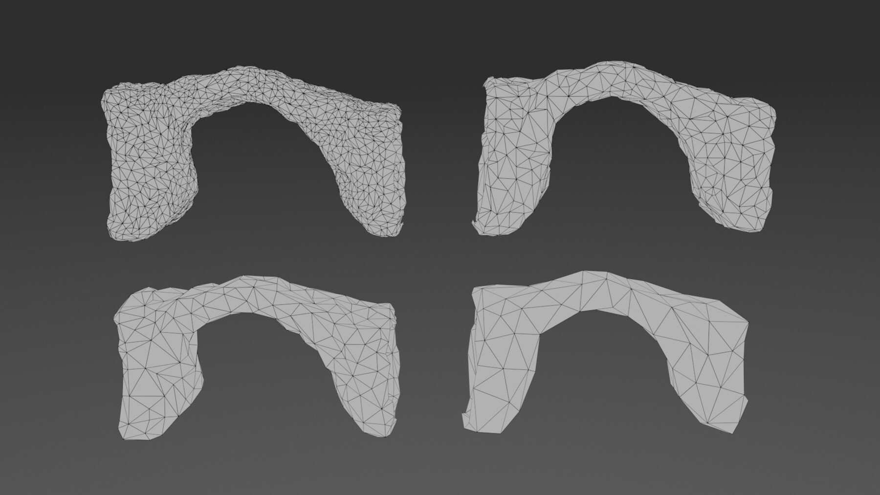 ArtStation - Environmental Cracked Rocks Vol.4 - Game Ready and PBR ...