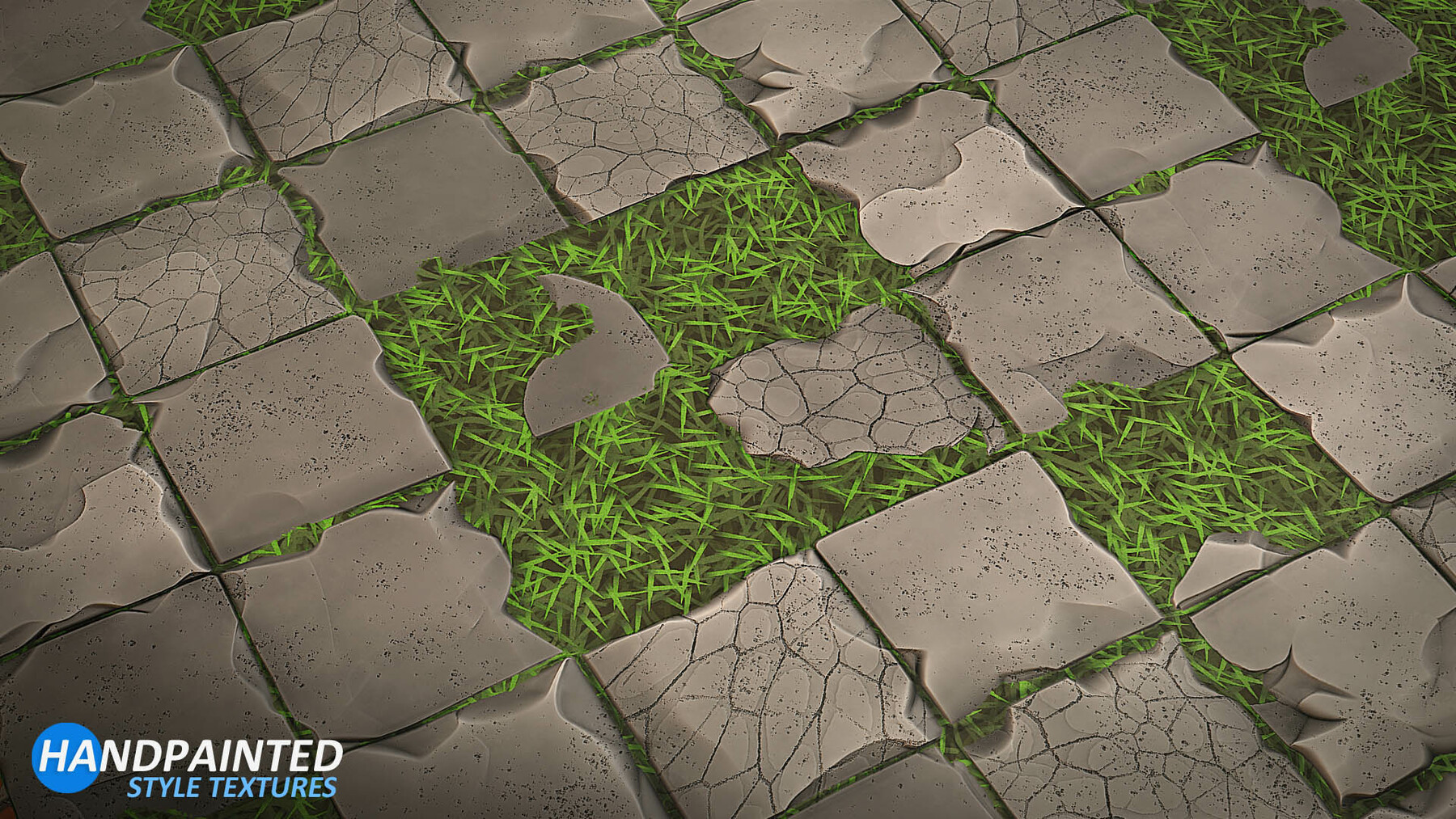 ArtStation - Handpainted Textures | Game Assets